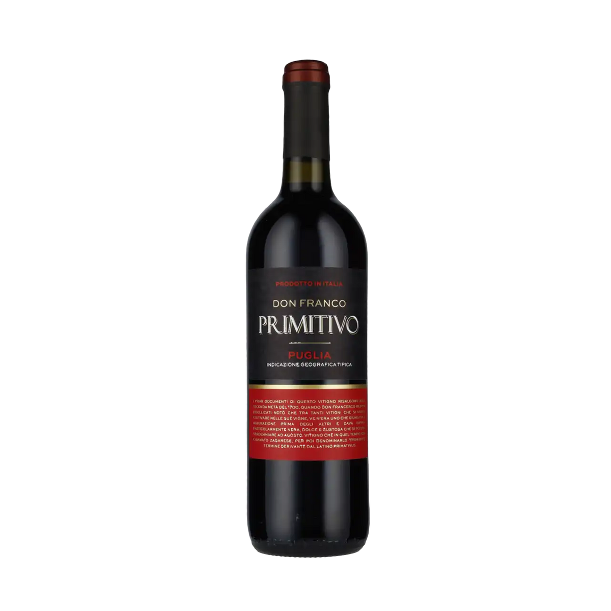 Don Franco Primitivo Puglia (2021) – Vínklúbburinn